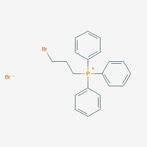 (3-Bromopropyl)triphenylphosphonium bromide | 3607-17-8 | smolecule