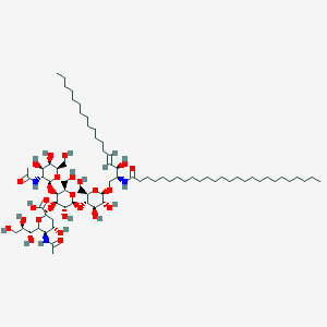Ganglioside GM2 (d18:1/26:0) | S654873 | smolecule