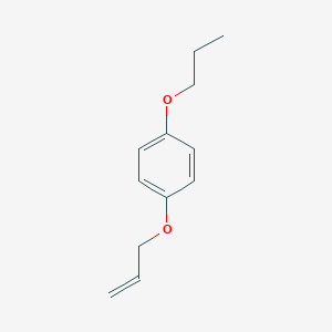 1-(Allyloxy)-4-propoxybenzene | S657523 | smolecule