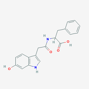 6-Hydroxyindole-3-acetylphenylalanine | S659015 | smolecule