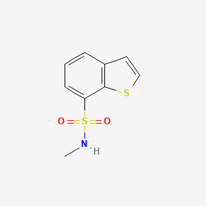 Benzo[b]thiophene-7-sulfonic acid methylamide, 95% | S6593616 | smolecule