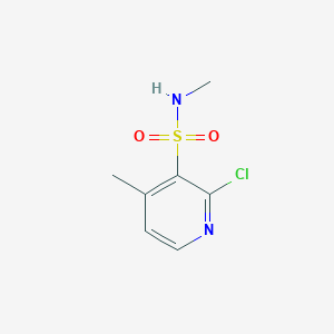 2-Chloro-4-methyl-pyridine-3-sulfonic acid methylamide, 95% | S6593784 ...