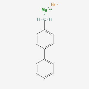 (Biphenyl-4-ylmethyl)magnesium bromide, 0.25 M in 2-MeTHF | S6610701 ...