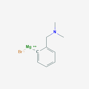 (2-((Dimethylamino)methyl)phenyl)magnesium bromide, 0.25 M in THF ...
