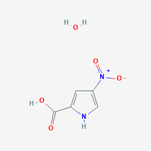 4-Nitropyrrole-2-carboxylic acid hydrate | S6622510 | smolecule