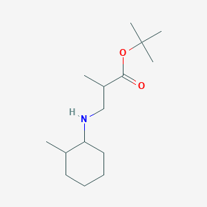 tert-Butyl 2-methyl-3-[(2-methylcyclohexyl)amino]propanoate | S6628208 ...