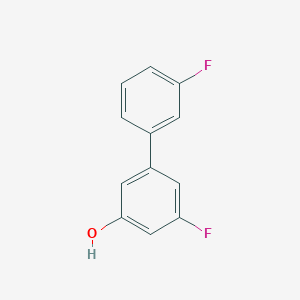 5-(3-Fluorophenyl)-3-fluorophenol, 95% | S6629008 | smolecule