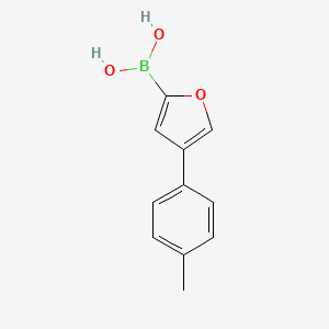 4-(4-Tolyl)furan-2-boronic acid | S6630242 | smolecule