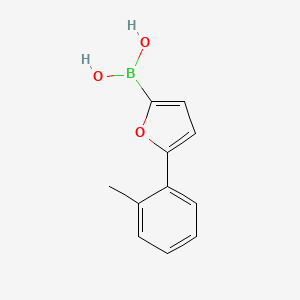 5-(2-Tolyl)furan-2-boronic acid | S6630298 | smolecule