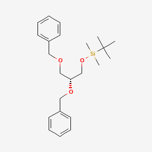 tert-Butyl-(2R,3-dibutoxy-propoxy)-dimethyl-silane | S6631188 | smolecule