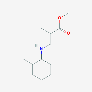 Methyl 2-methyl-3-[(2-methylcyclohexyl)amino]propanoate | S6640477 ...