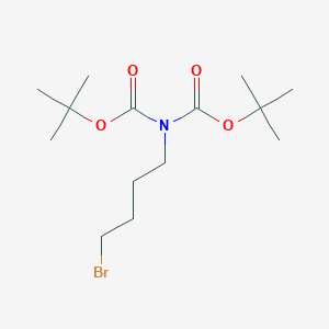 4-(N,N-Di-boc-amino)butyl bromide | S6647919 | smolecule