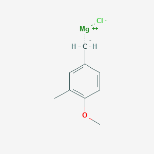 4-Methoxy-3-methylbenzylmagnesium chloride, 0.25M 2-MeTHF | S6649176 ...