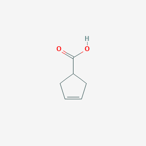 3-Cyclopentene-1-carboxylic acid | S777438 | smolecule