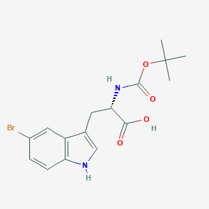BoC-5-bromo-L-tryptophan | S806856 | smolecule