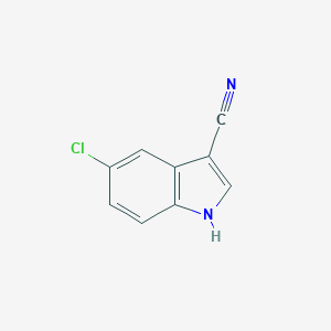 5-chloro-1H-indole-3-carbonitrile | S825887 | smolecule