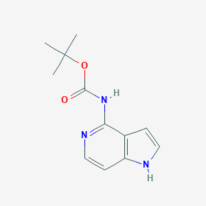 4-(Boc-amino)-5-azaindole | S839294 | smolecule