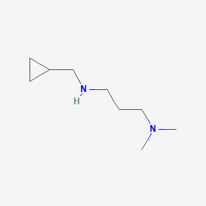 N1-(cyclopropylmethyl)-N3,N3-dimethylpropane-1,3-diamine | S861084 ...