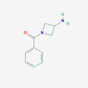 (3-Amino-1-azetidinyl)(phenyl)methanone | S984561 | smolecule