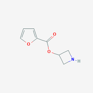 3-Azetidinyl 2-furoate | S989110 | smolecule